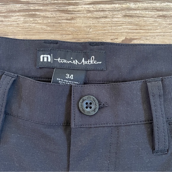 Travis Mathew | Pants | Travis Matthew Black Pants 34 | Poshmark